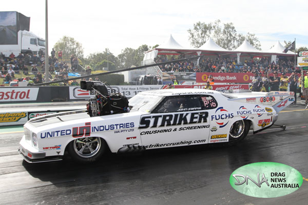 Zap goes 5.80 - Drag News Magazine