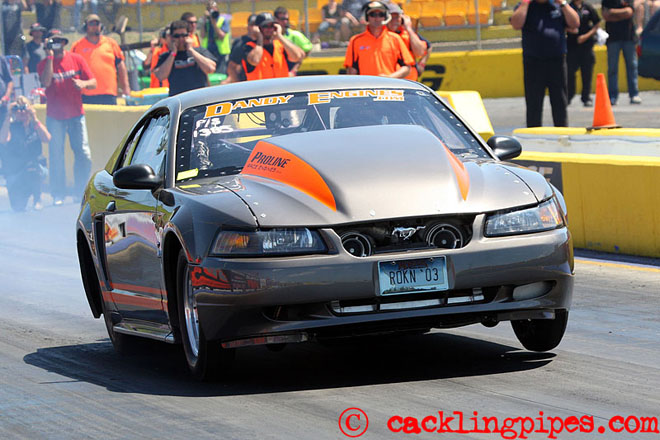 Doorslammers in True Blue return to Calder - Drag News Magazine