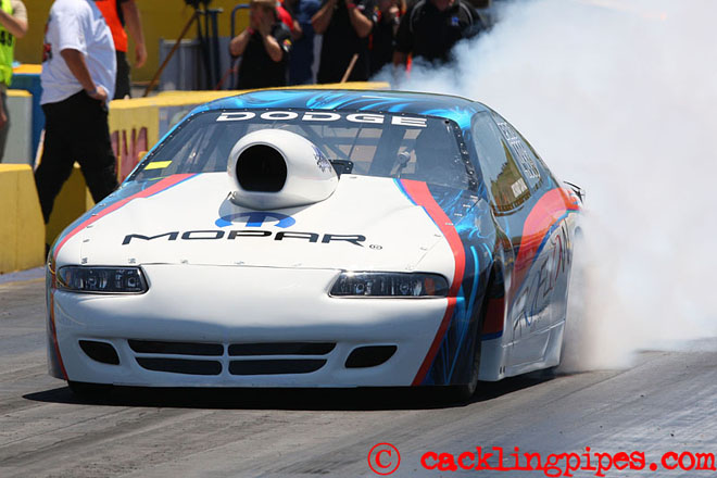 Doorslammers in True Blue return to Calder - Drag News Magazine