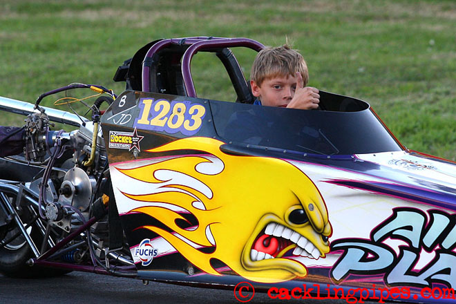 One for the kids - NSW Junior Dragster Titles report - Drag News Magazine