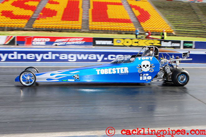 One for the kids - NSW Junior Dragster Titles report - Drag News Magazine
