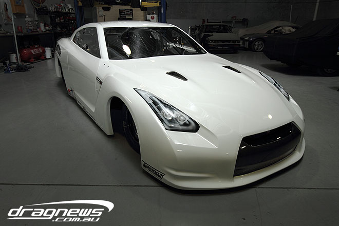 World first GTR revealed - Drag News exclusive - Drag News Magazine