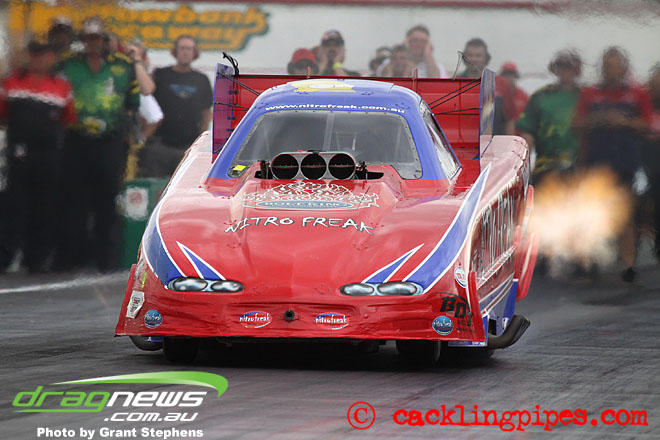 The road to nitro - Drag News Magazine
