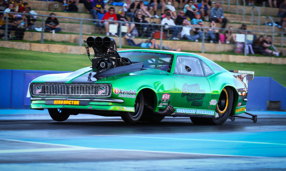 Jets blast Perth Motorplex - race report - Drag News Magazine