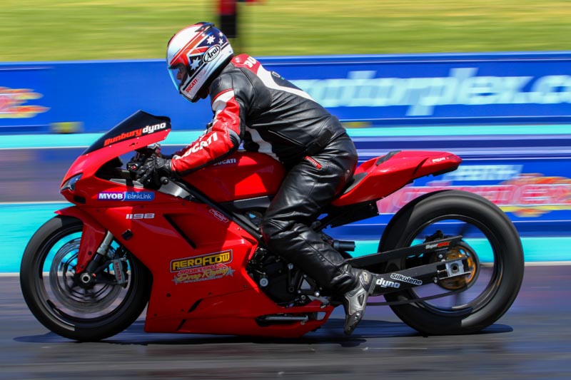 Fuchs dragster flies as Perth goes testing - Drag News Magazine