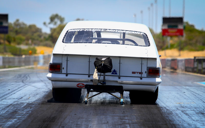 Fuchs dragster flies as Perth goes testing - Drag News Magazine