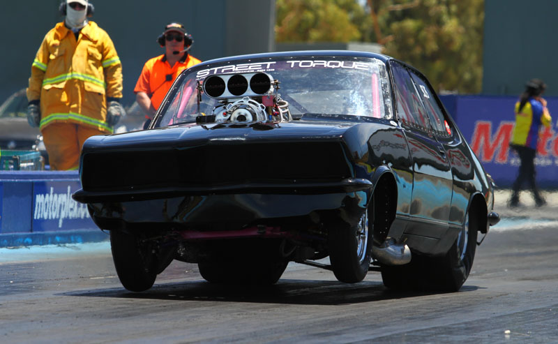 Fuchs dragster flies as Perth goes testing - Drag News Magazine