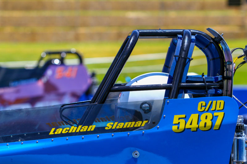 Fuchs dragster flies as Perth goes testing - Drag News Magazine