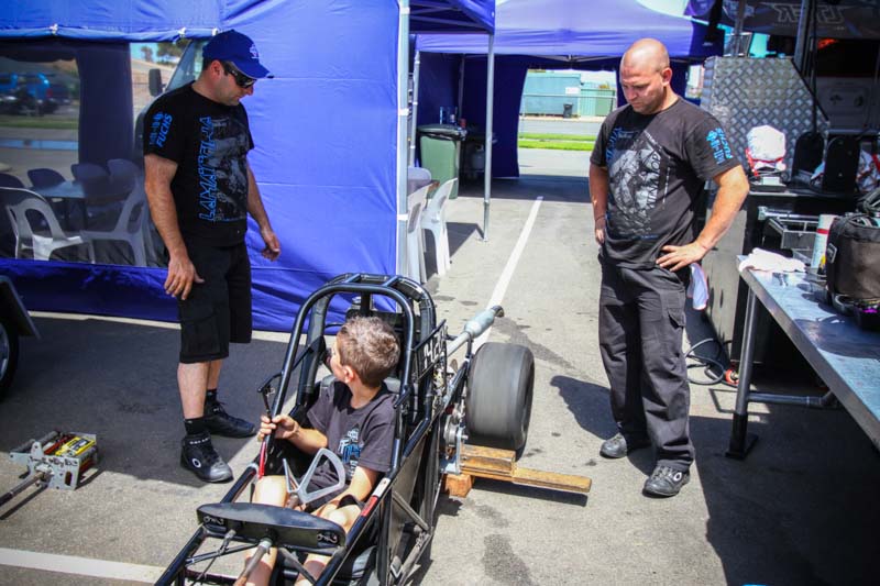 Fuchs dragster flies as Perth goes testing - Drag News Magazine