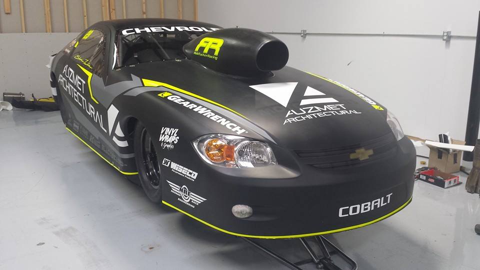 Tucker wrapped and ready to roll - Drag News Magazine