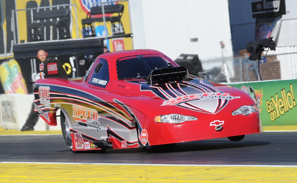 Tucker DNQs but Harker through first round - Drag News Magazine