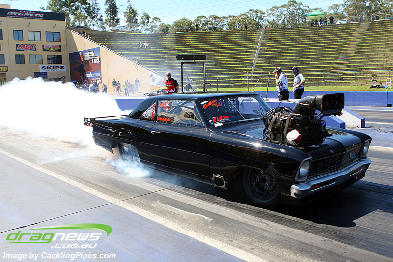 Blower versus Turbo - NCS round one report - Drag News Magazine