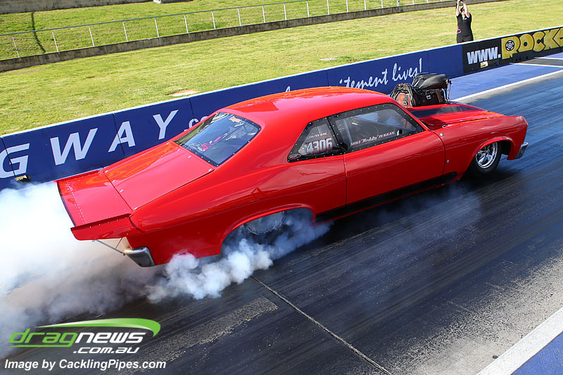First radial six! - Sydney Dragway testing update - Drag News Magazine