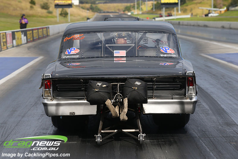 First radial six! - Sydney Dragway testing update - Drag News Magazine