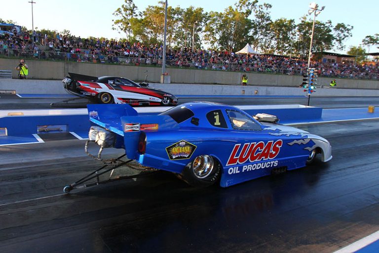 Top Alcohol Championship race hots up in Darwin - Drag News Magazine