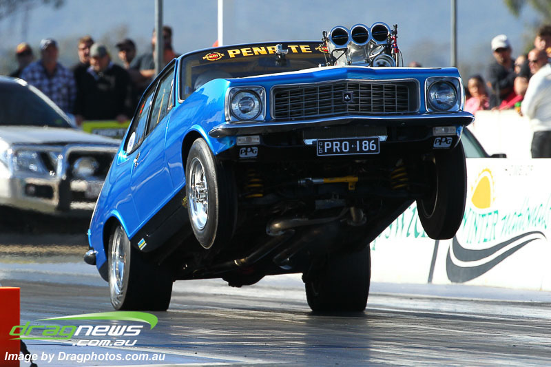 Pro Street protagonists - QDRC round 4 report - Drag News Magazine