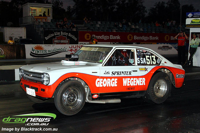 Old school rules - Willowbank Nostalgia report - Drag News Magazine