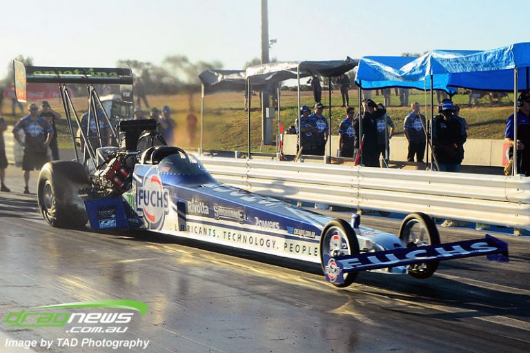 Qualifying complete at sun drenched Sunset Strip - Drag News Magazine