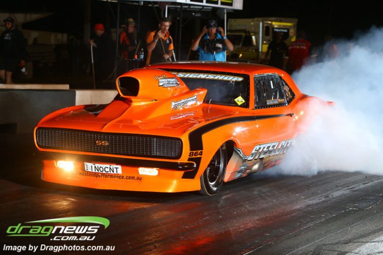Pro Street turn it up at Benaraby - Report - Drag News Magazine