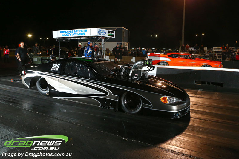 Pro Street turn it up at Benaraby - Report - Drag News Magazine