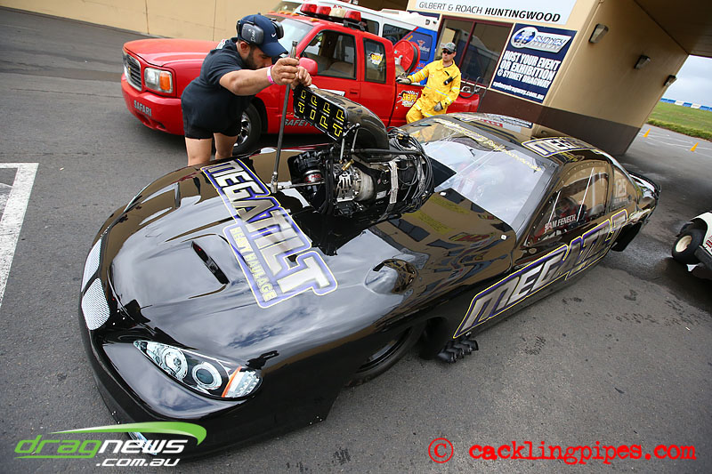 Outlaw Nitro and Pro Street testing day two review - Drag News Magazine