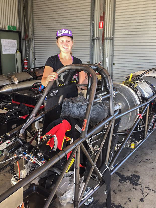Allison finishes jet licensing - Drag News Magazine