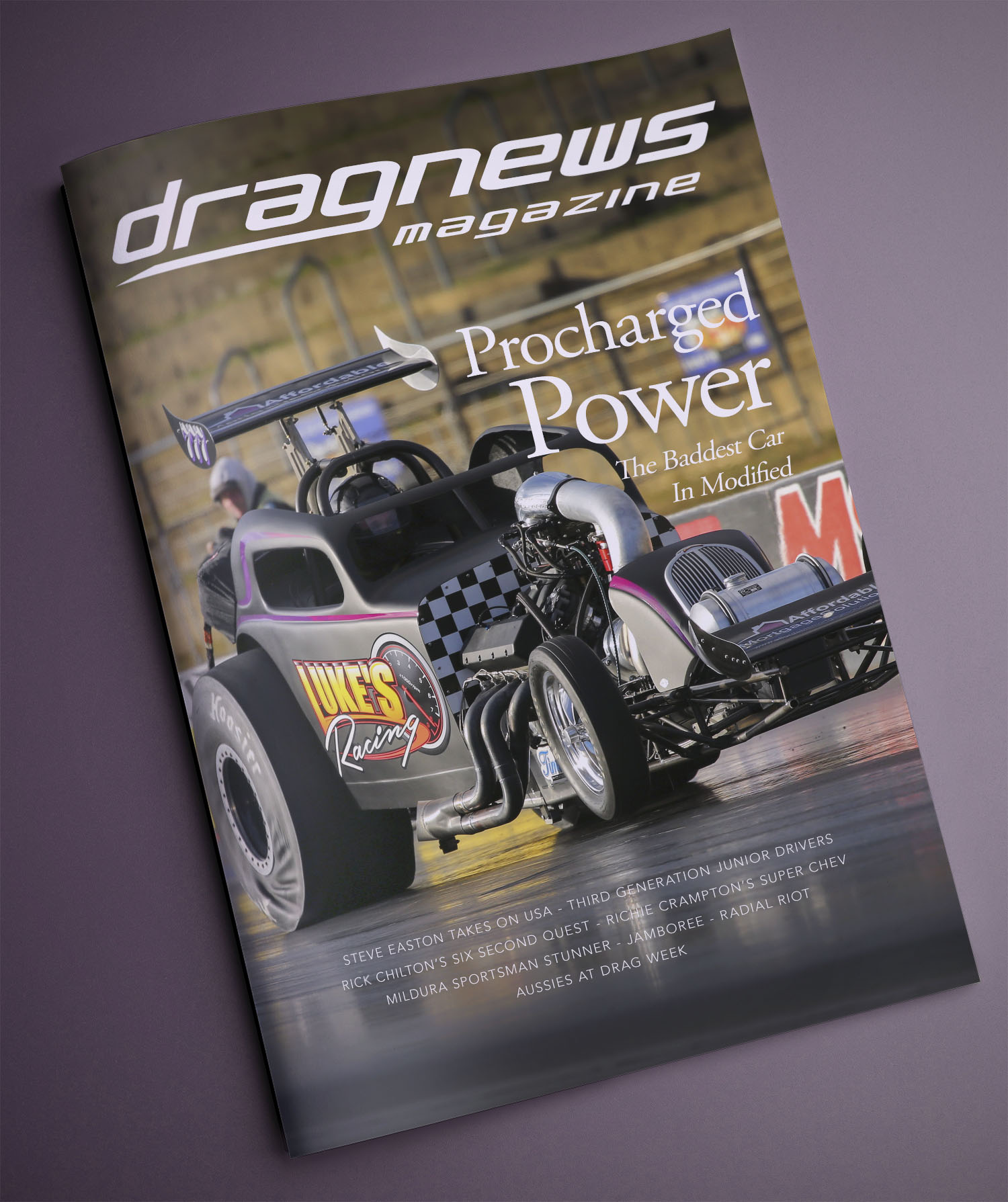 Drag News Magazine Online Ordering - Drag News Magazine