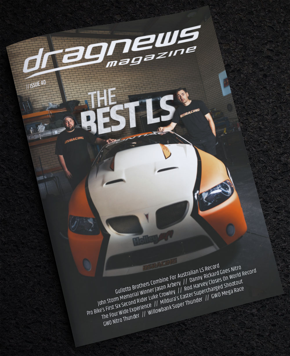 Drag News Magazine Online Ordering - Drag News Magazine