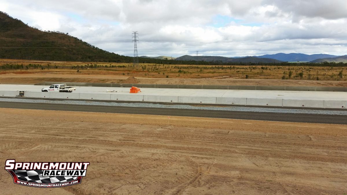 Springmount heading closer to completion - Drag News Magazine