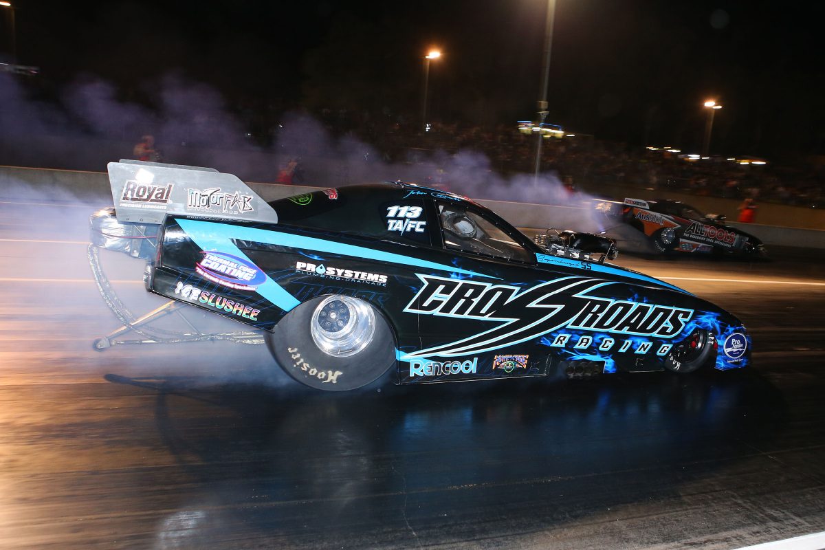 Doorslammer and Top Alcohol thunder in Hidden Valley - Drag News Magazine