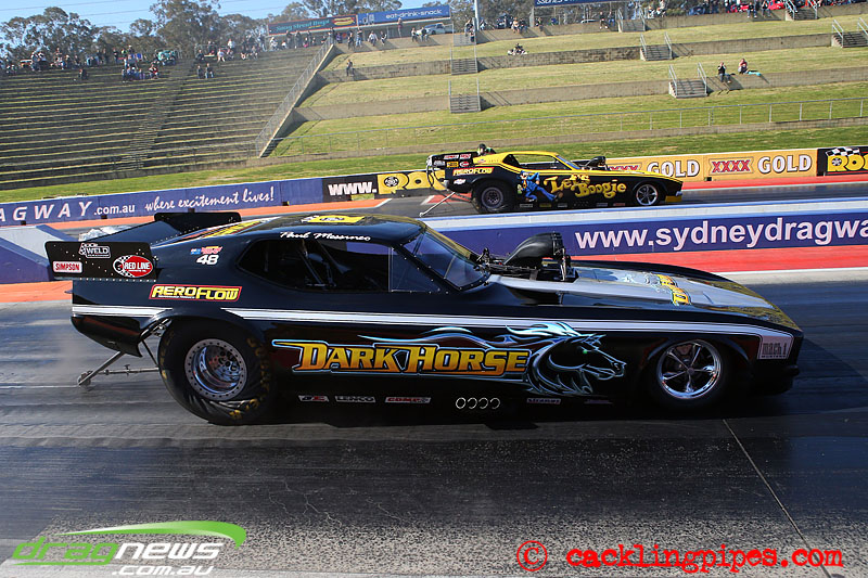 Nitro heaven at Sydney Nostalgia Drags - Drag News Magazine