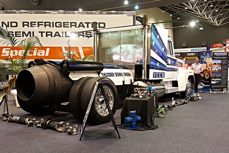 Legendary jet drag truck to throw fire once more - Drag News Magazine