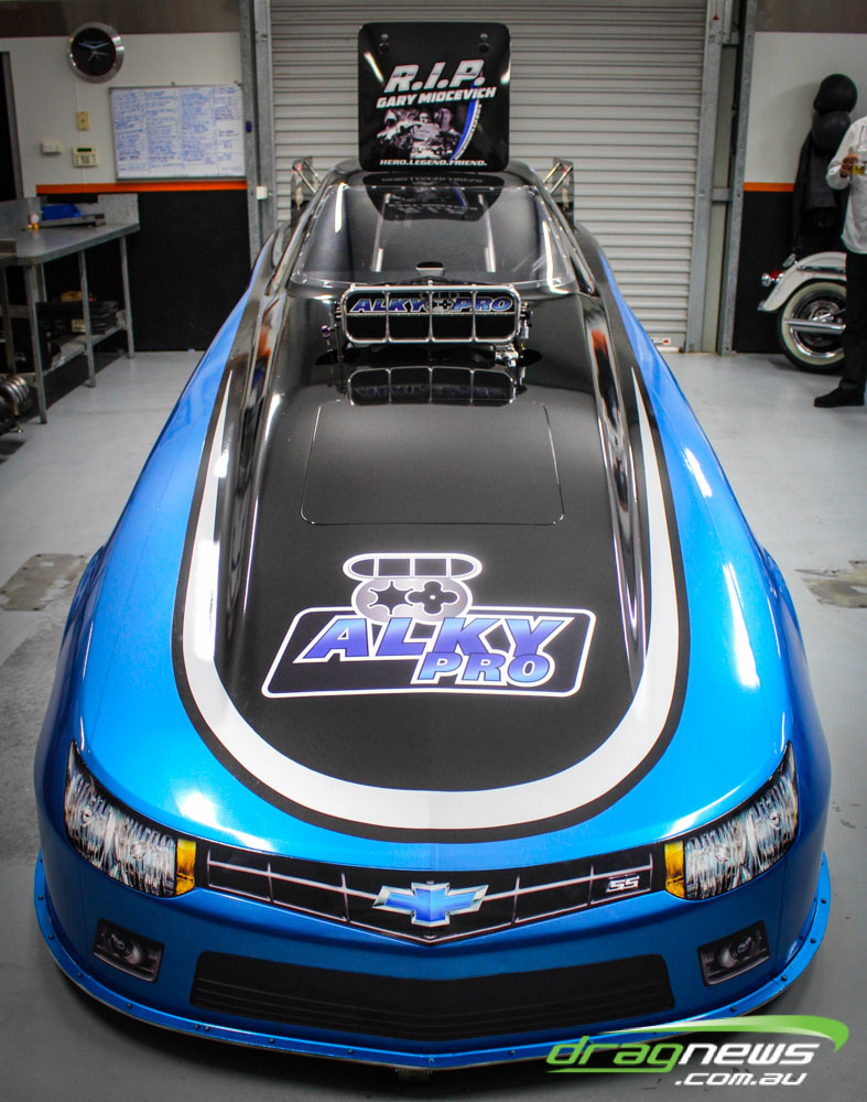 FIRST LOOK - Craig Glassby's Chev Camaro Top Alcohol Funny Car - Drag ...