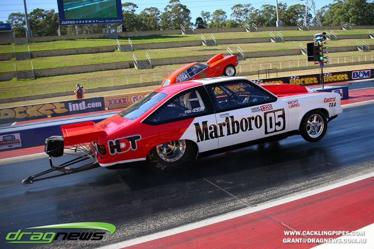 EVENT COVERAGE - APSA Pro Street Shootout goes wild - Drag News Magazine
