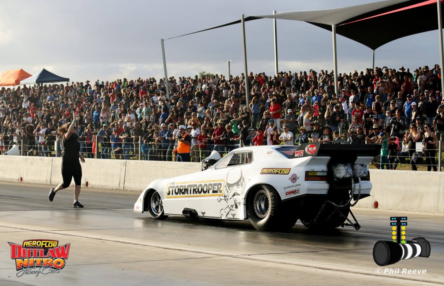 Nitro fires up the capacity Cairns crowd at Springmount Raceway - Drag ...