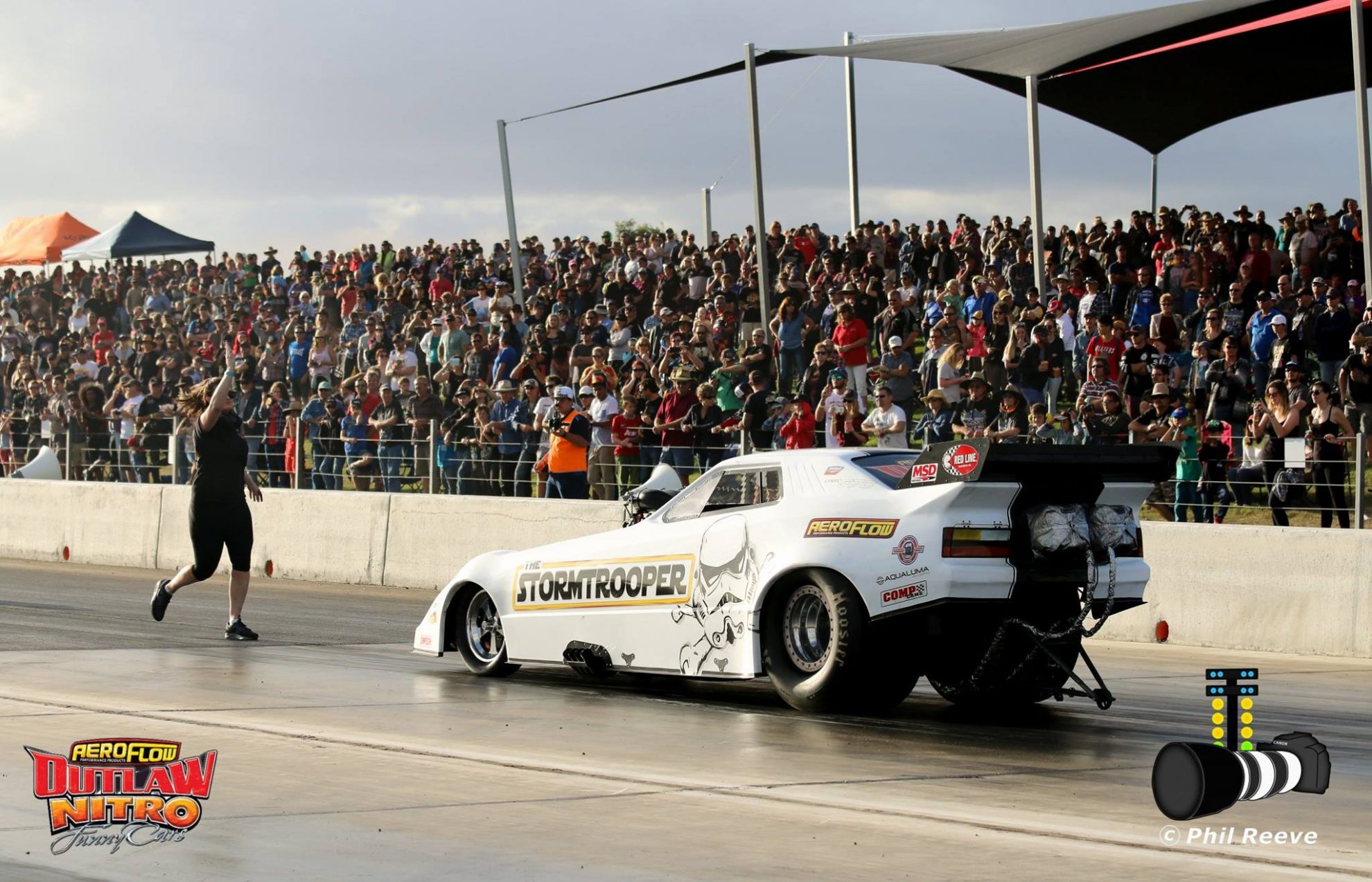Nitro fires up the capacity Cairns crowd at Springmount Raceway - Drag ...