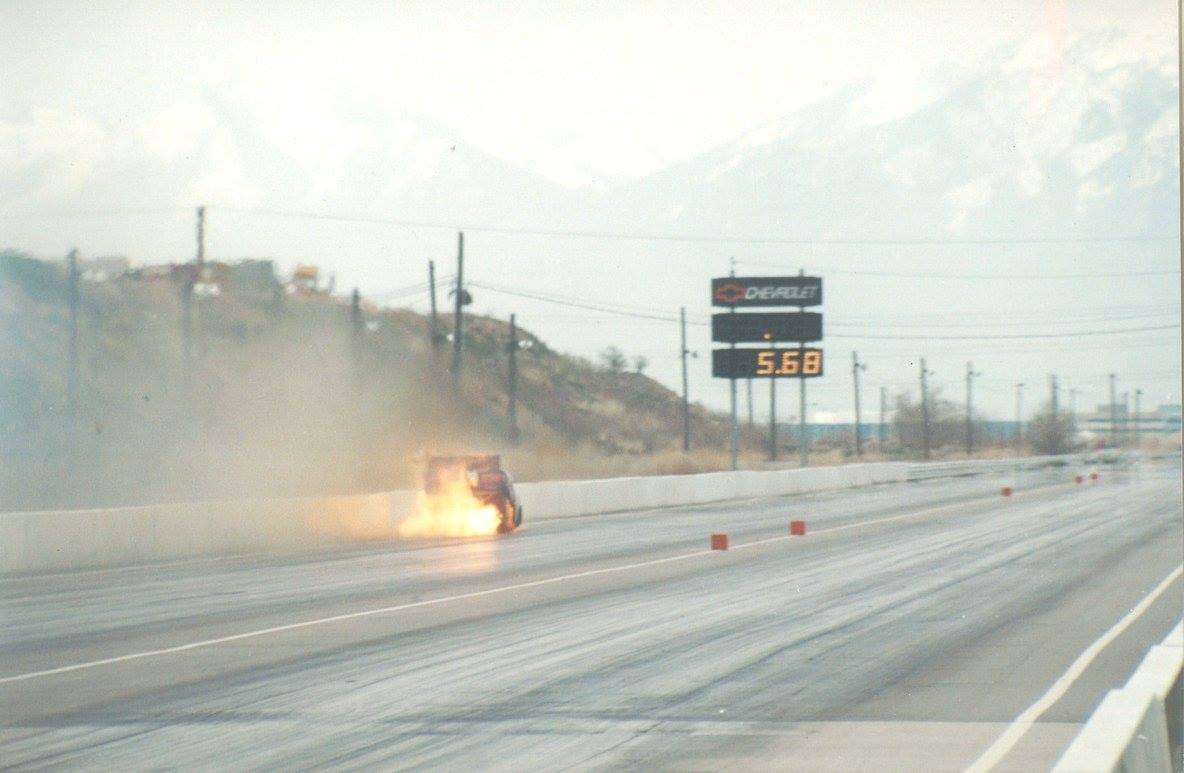 Surviving a Nitro Funny Car fire - Drag News Magazine