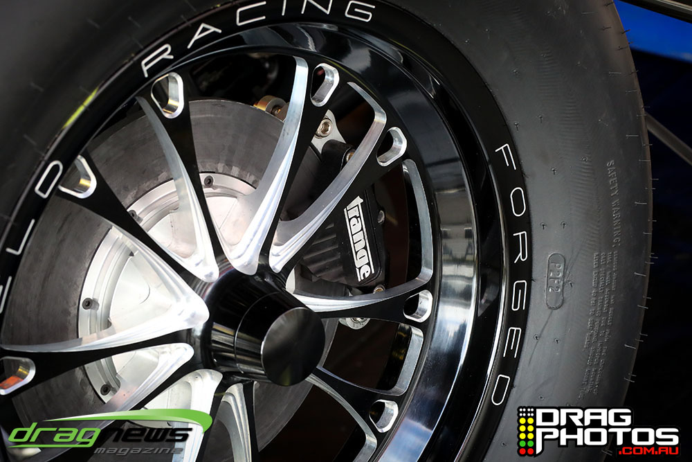 CLOSE UP: Stuart Bishop Racing Camaro - Drag News Magazine