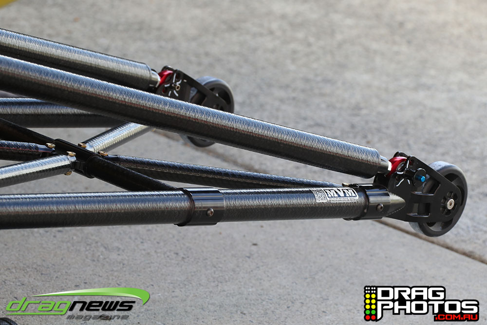 CLOSE UP: Stuart Bishop Racing Camaro - Drag News Magazine