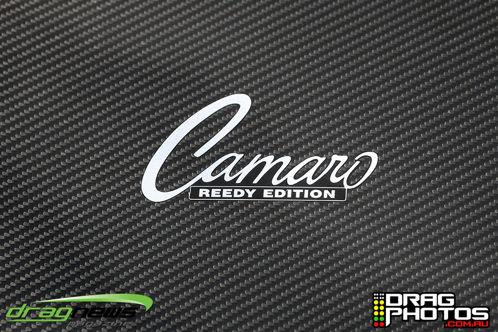 CLOSE UP: Stuart Bishop Racing Camaro - Drag News Magazine
