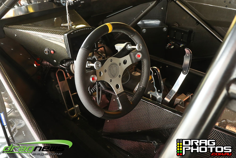 CLOSE UP: Stuart Bishop Racing Camaro - Drag News Magazine