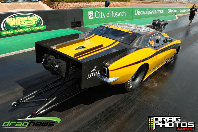 CLOSE UP: Stuart Bishop Racing Camaro - Drag News Magazine