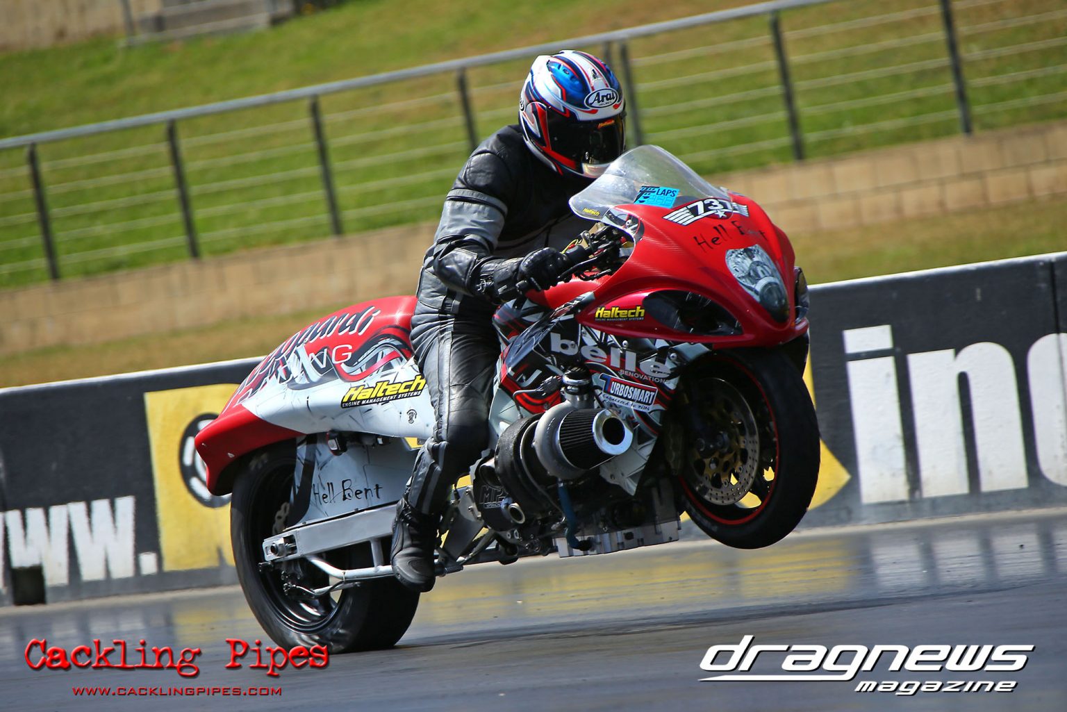 VIDEO: Record breaking Hayabusa - Drag News Magazine