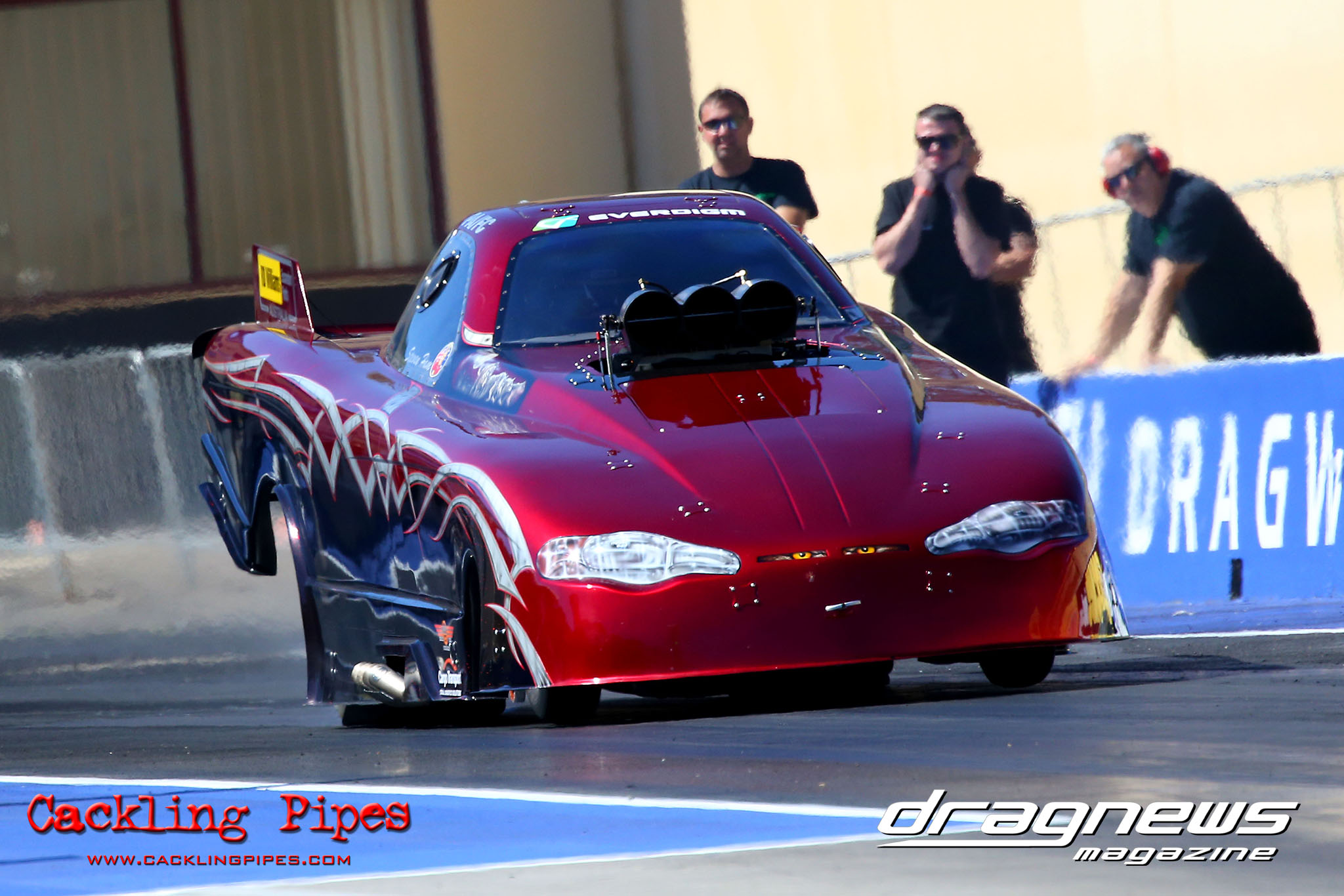 GALLERY AND REPORT: Thunder testing at Sydney Dragway - Drag News Magazine