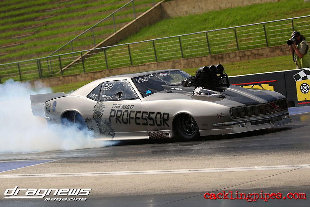 VIDEO: Rob Taylor's C7 Corvette has first hit out - Drag News Magazine