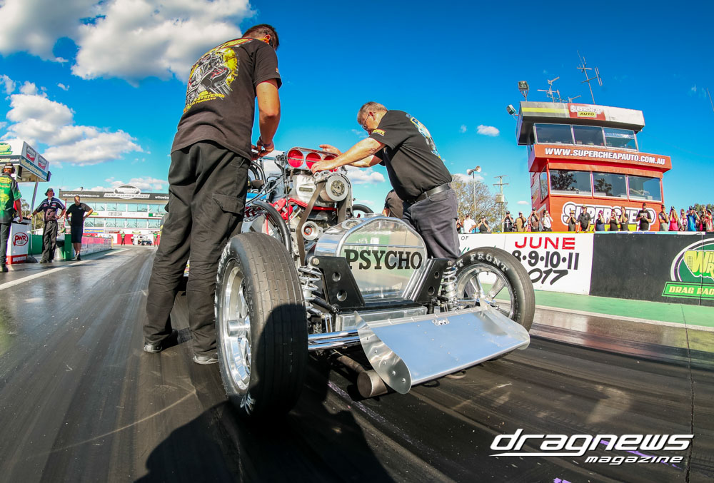 FEATURE: Graeme Cowin's Psycho III Fuel Altered - Drag News Magazine