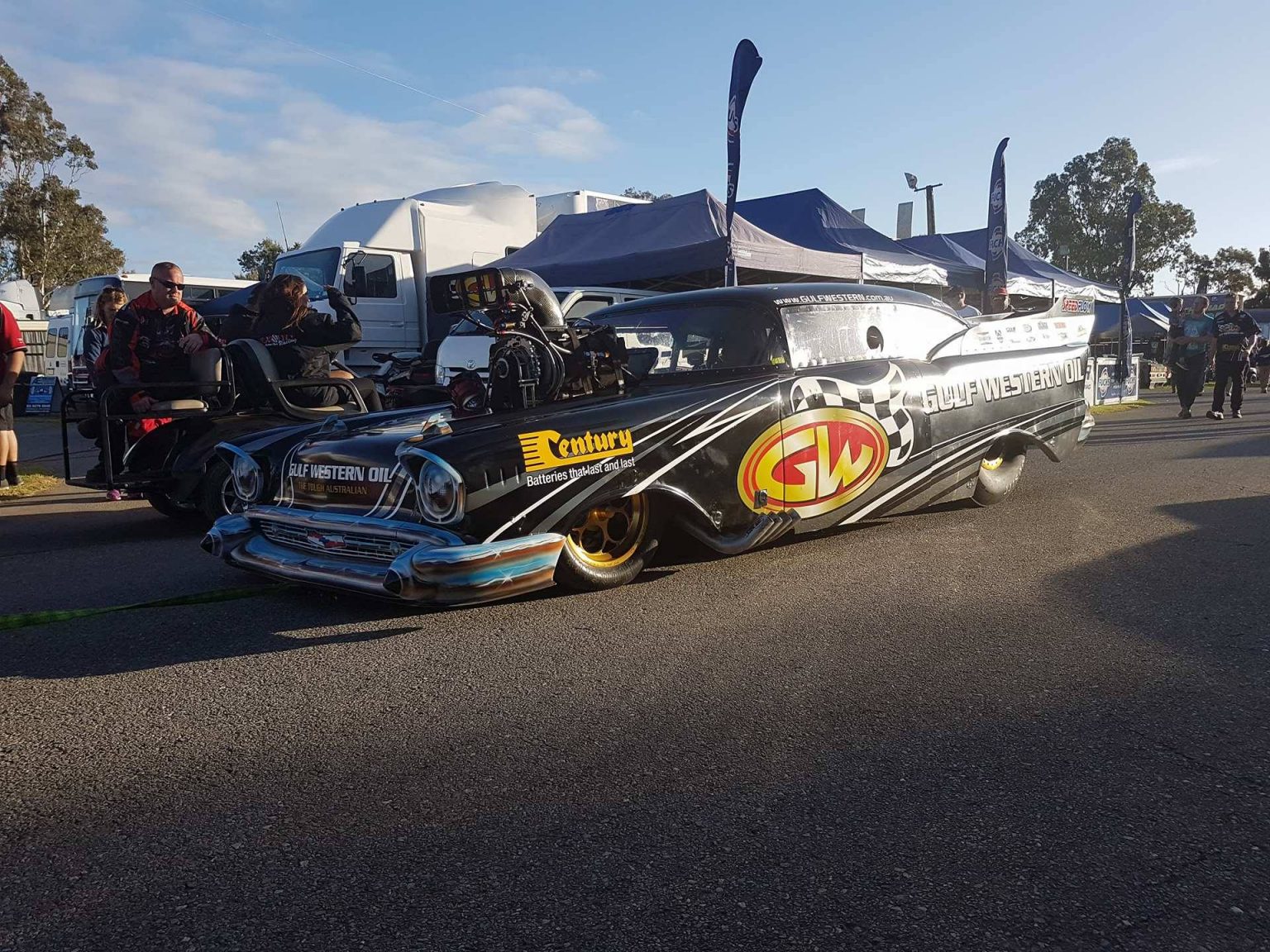 Doorslammer heavyweights face off in ANDRA Grand Final - Drag News Magazine