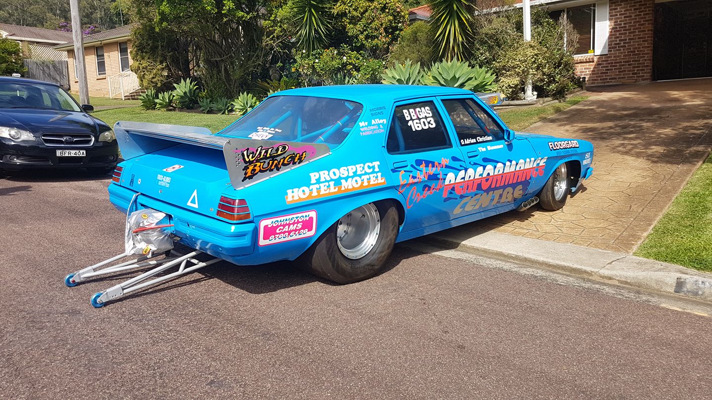 The return of a Wild Bunch icon - Drag News Magazine