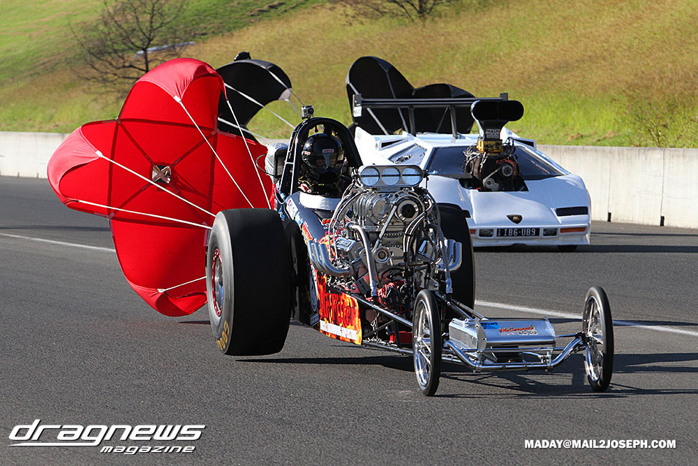 Gulf Western Oil Nitro Thunder through the lens - Joe Maday - Drag News ...