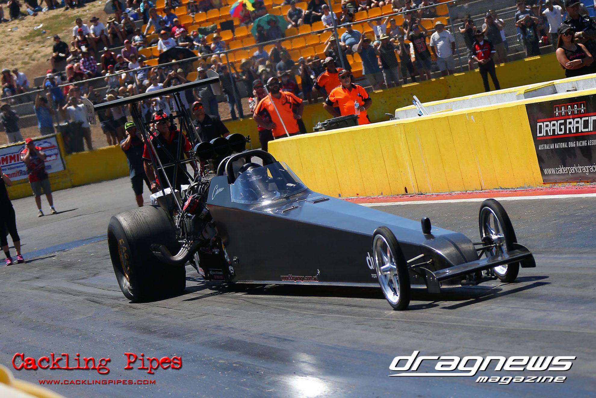 Ambesi ready for the big show - Drag News Magazine